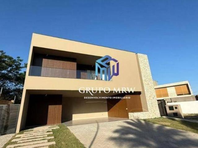 Casa com 4 dormitórios à venda, 399 m² por R$ 4.300.000,00 Alphaville Nova Esplanada II Votorant
