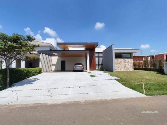 Casa com 4 dormitórios à venda, 390 m² por R$ 3.900.000,00 Condomínio Xapada Parque Ytu Itu/SP