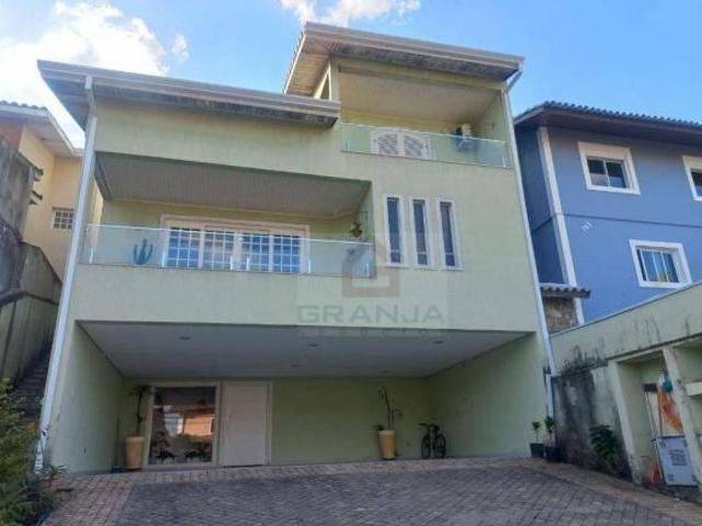Casa com 4 dormitórios à venda, 390 m² por R$ 1.500.000,00 São Paulo II Cotia/SP