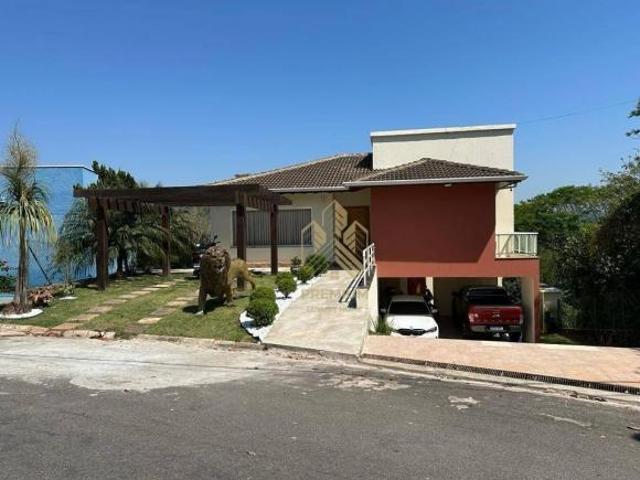 Casa com 4 dormitórios à venda, 390 m² por R$ 1.800.000,00 Condomínio Serra da Estrela Atibaia/S