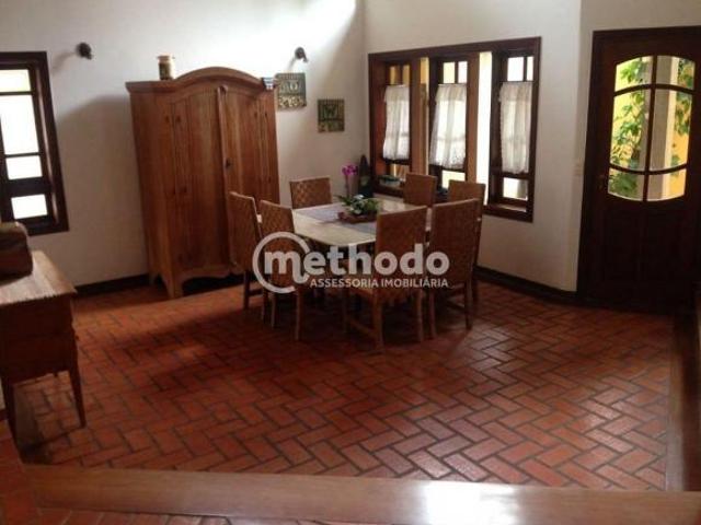 Casa com 4 dormitórios à venda, 390 m² por R$ 1.800.000,00 Jardim Aruã Campinas/SP