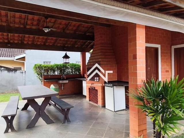 Casa com 4 dormitórios à venda, 390 m² por R$ 2.400.000,00 Condominio Palavra da Vida Atibaia/SP