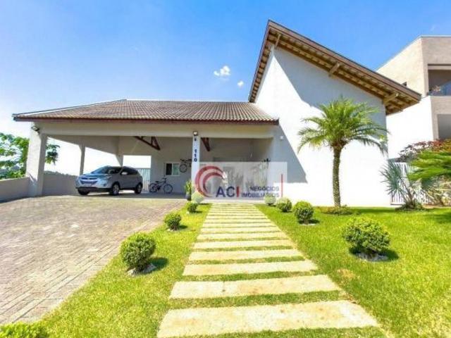 Casa com 4 dormitórios à venda, 390 m² por R$ 2.490.000,00 Reserva Santa Maria Jandira/SP