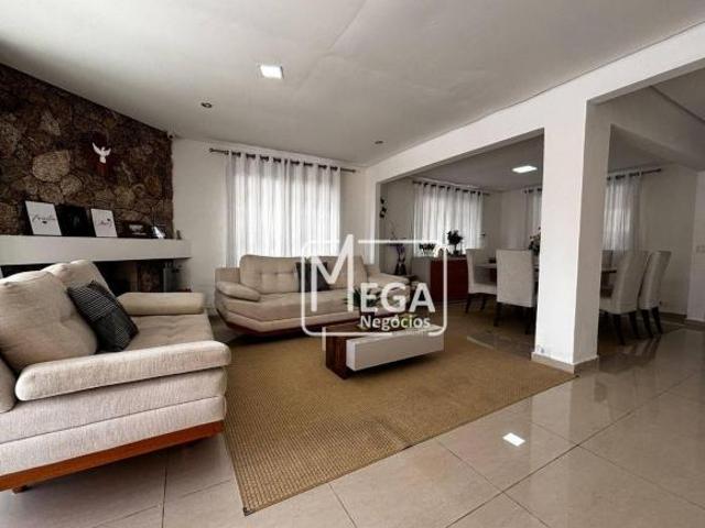Casa com 4 dormitórios à venda, 390 m² por R$ 2.500.000 Alphaville Residencial 3 Santana de Parn