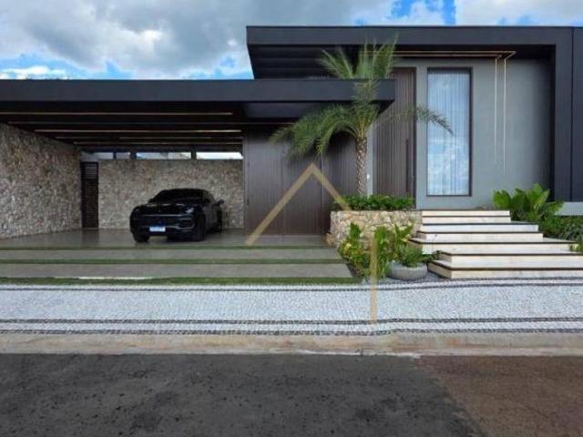 Casa com 4 dormitórios à venda, 390 m² por R$ 7.990.000,00 Loteamento Residencial Jardim Villagio