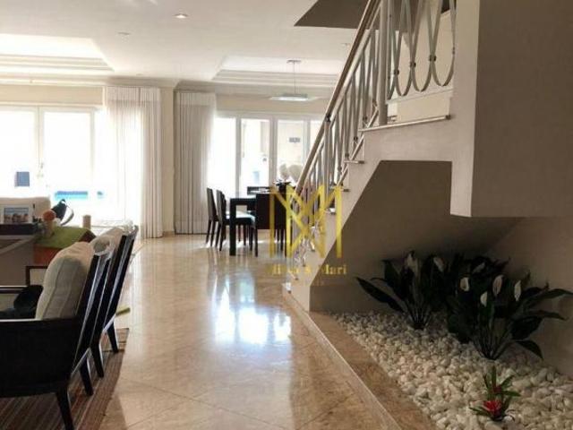 Casa com 4 dormitórios à venda, 390 m² por R$ 4.400.000,00 Alphaville Residencial Plus Barueri/S