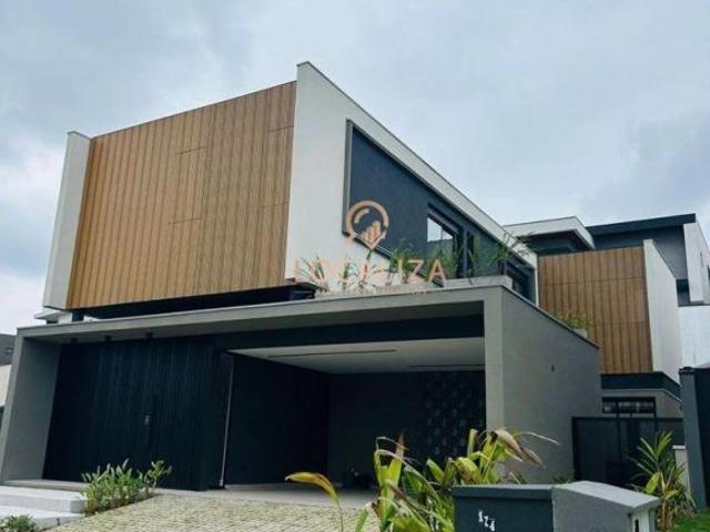 Casa com 4 dormitórios à venda, 390 m² por R$ 4.480.000,00 Condomínio Residencial Alphaville II
