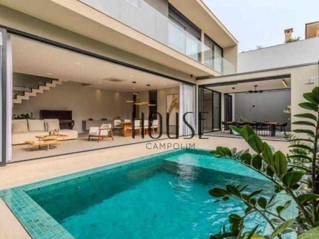Casa com 4 dormitórios à venda, 390 m² por R$ 4.790.000,00 Condomínio Tivoli Park Sorocaba/SP