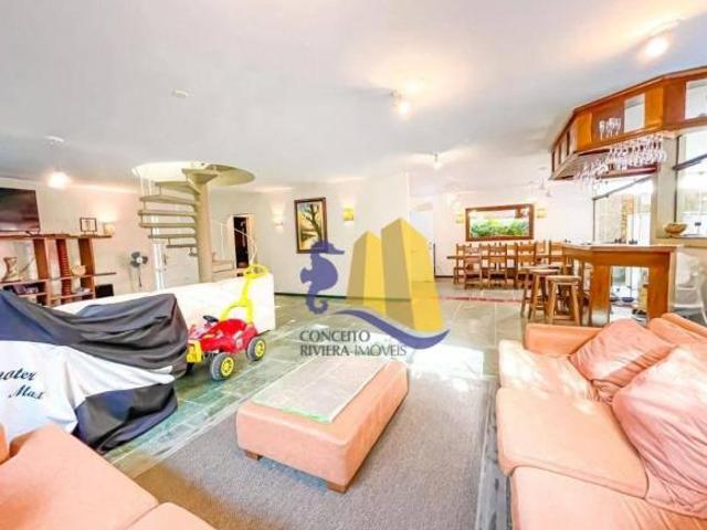 Casa com 4 dormitórios à venda, 390 m² por R$ 4.800.000,00 Riviera Módulo 21 Bertioga/SP