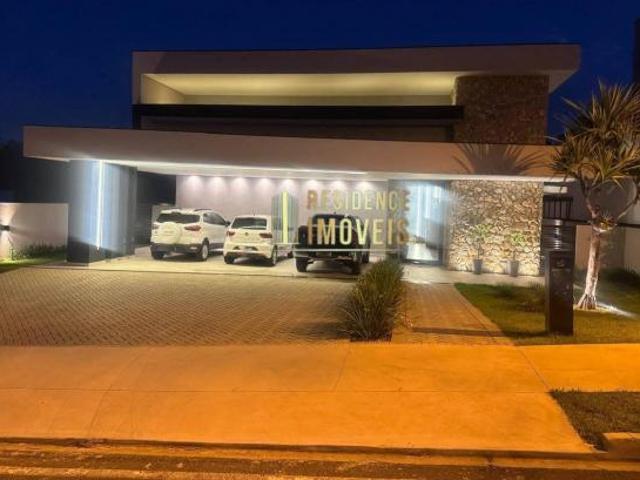 Casa com 4 dormitórios à venda, 390 m² por R$ 4.990.000,00 Condomínio Saint Patrick Sorocaba/SP
