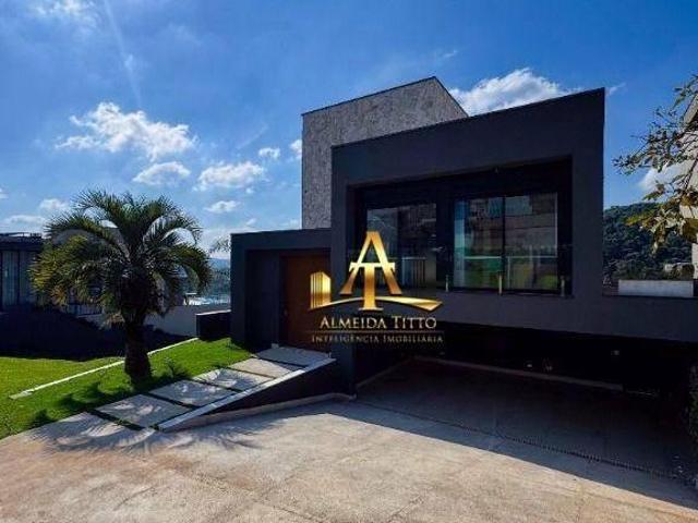 Casa com 4 dormitórios à venda, 390 m² por R$ 6.950.000 Gênesis 2 Santana de Parnaíba/SP