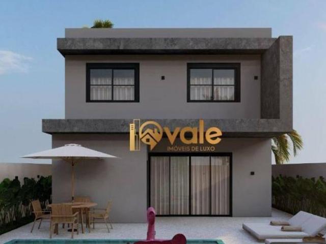 Casa com 4 dormitórios à venda, 390 m² Urbanova São José dos Campos/SP