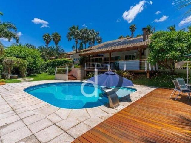 Casa com 4 dormitórios à venda, 391 m² por R$ 3.980.000,00 Condomínio Moinho de Vento Valinhos/S