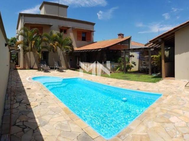 Casa com 4 dormitórios à venda, 391 m² por R$ 1.850.000,00 Residencial Lagos D&apos Icaraí Salto/SP
