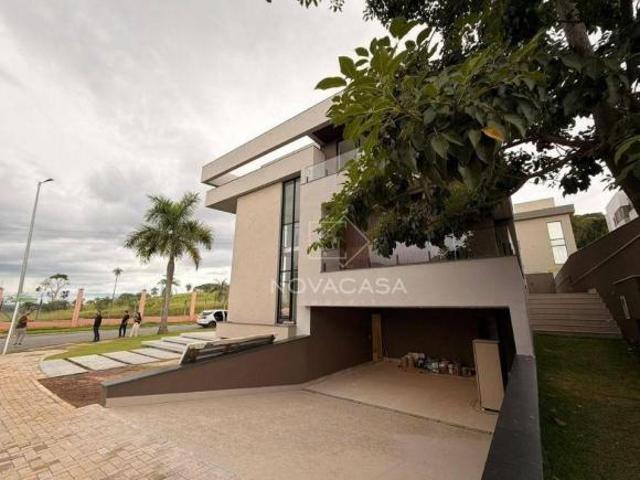 Casa com 4 dormitórios à venda, 391 m² por R$ 4.850.000,00 Alphaville Vespasiano Vespasiano/MG