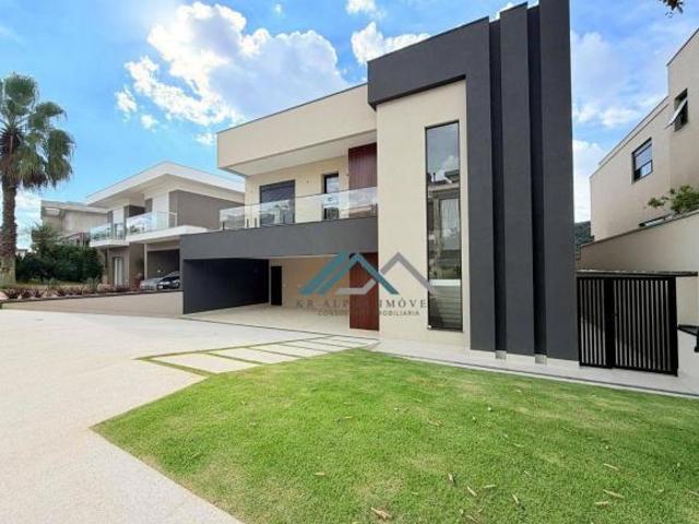Casa com 4 dormitórios à venda, 391 m² por R$ 5.800.000,00 Gênesis 2 Santana de Parnaíba/SP