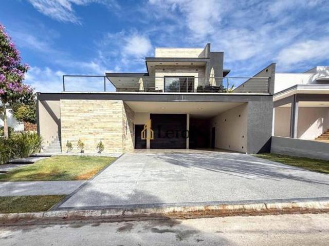 Casa com 4 dormitórios à venda, 392 m² por R$ 3.400.000,00 Condomínio Jardim dos Lagos Indaiatub