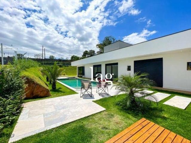 Casa com 4 dormitórios à venda, 393 m² por R$ 3.830.000,00 Condomínio Fazenda Kurumin Itu/SP