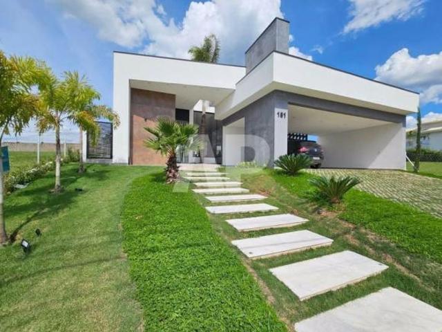 Casa com 4 dormitórios à venda, 393 m² por R$ 3.849.000,00 Condomínio Fazenda Kurumin Itu/SP