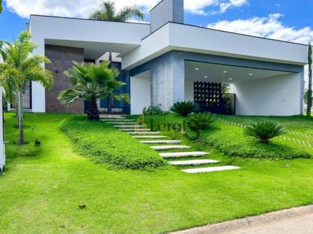 Casa com 4 dormitórios à venda, 393 m² por R$ 3.950.000,00 Condomínio Fazenda Kurumin Itu/SP
