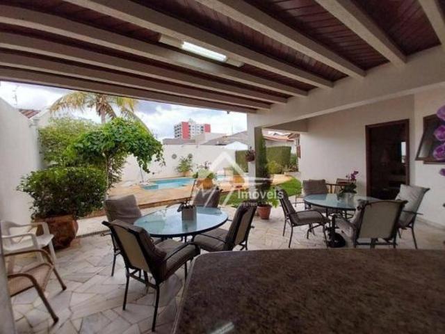 Casa com 4 dormitórios à venda, 393 m² por R$ 1.400.000,00 Vila Menuzzo Sumaré/SP