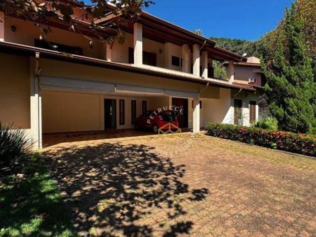 Casa com 4 dormitórios à venda, 393 m² por R$ 2.900.000,00 Sítios de Recreio Gramado Campinas/SP