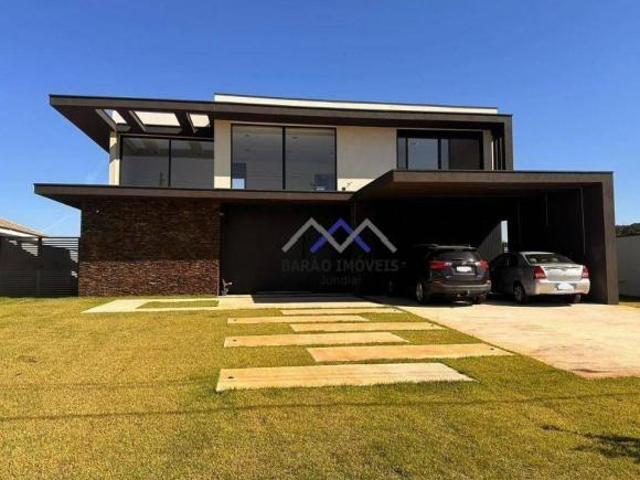 Casa com 4 dormitórios à venda, 404 m² por R$ 3.450.000,00 Pinhal Cabreúva/SP