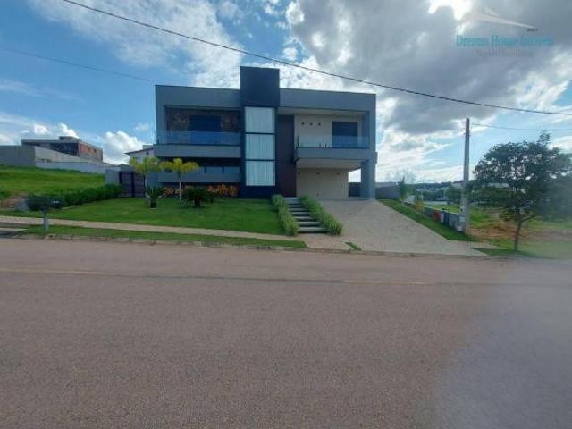 Casa com 4 dormitórios à venda, 404 m² por R$ 3.950.000,00 Terras da Alvorada Itupeva/SP