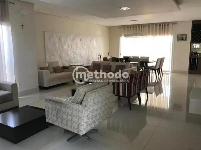Casa com 4 dormitórios à venda, 404 m² por R$ 2.600.000,00 Swiss Park Campinas/SP