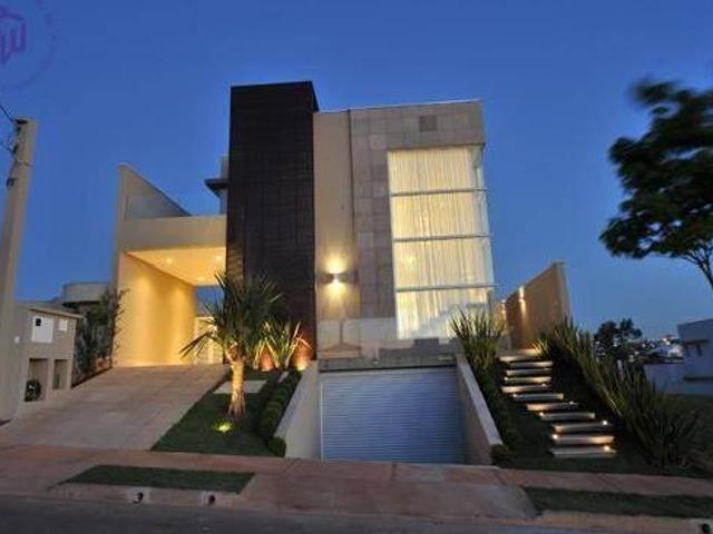 Casa com 4 dormitórios à venda, 404 m² por R$ 2.700.000,00 Condomínio Residencial Giverny Soroca