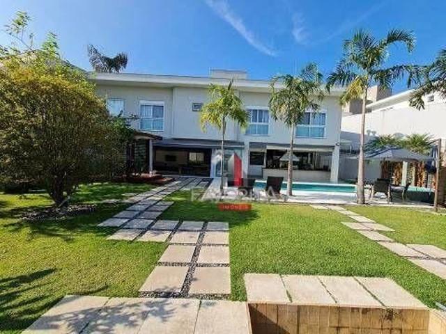 Casa com 4 dormitórios à venda, 405 m² por R$ 3.700.000 São Paulo II Cotia/SP
