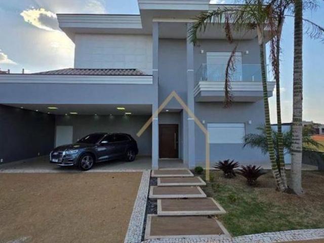 Casa com 4 dormitórios à venda, 405 m² por R$ 3.000.000,00 Fazenda Santa Lúcia Americana/SP