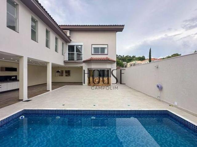 Casa com 4 dormitórios à venda, 405 m² por R$ 2.540.000,00 Condomínio Lago da Boa Vista Sorocaba