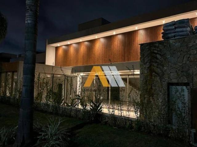 Casa com 4 dormitórios à venda, 405 m² por R$ 4.500.000 Alphaville 3 Votorantim/SP