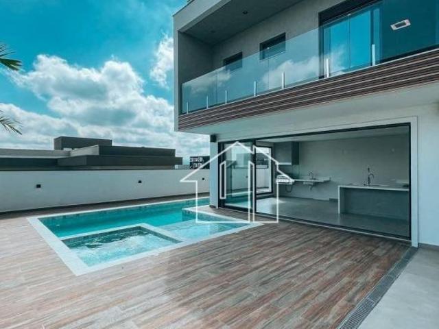 Casa com 4 dormitórios à venda, 405 m² por R$ 4.500.000,00 Urbanova São José dos Campos/SP