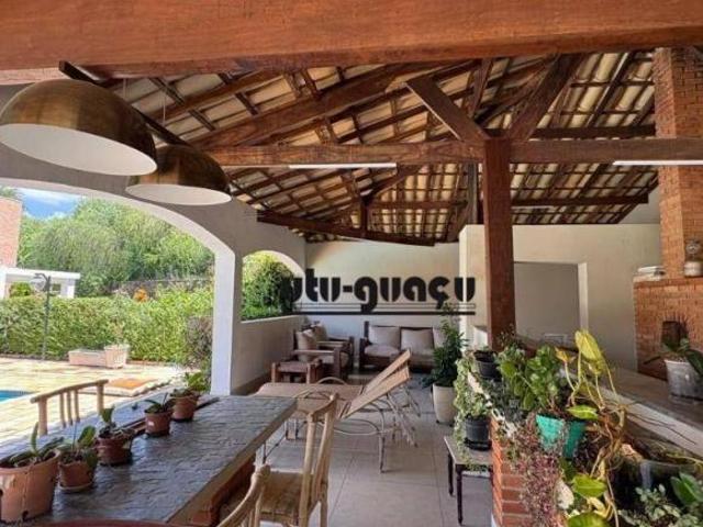 Casa com 4 dormitórios à venda, 406 m² por R$ 2.500.000,00 Condomínio Campos de Santo Antônio It