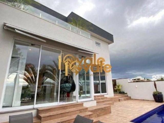 Casa com 4 dormitórios à venda, 407 m Condomínio Residencial Alphaville II São José dos Campos/