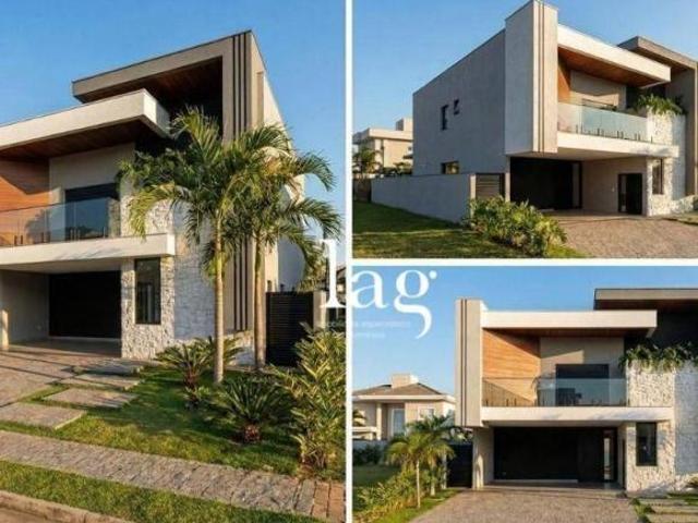 Casa com 4 dormitórios à venda, 407 m² Alphaville Nova Esplanada Votorantim/SP