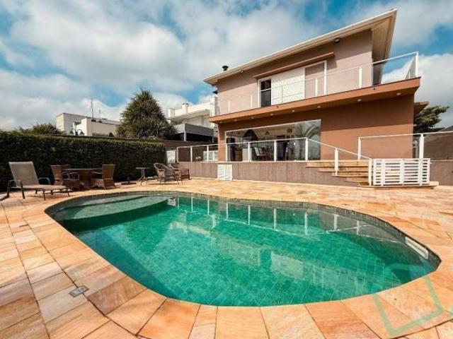 Casa com 4 dormitórios à venda, 407 m² por R$ 3.490.000 Granja Viana Cotia/SP