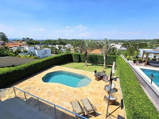 Casa com 4 dormitórios à venda, 407 m² por R$ 3.490.000,00 Vintage Cotia/SP