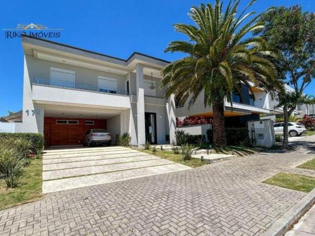 Casa com 4 dormitórios à venda, 407 m² por R$ 3.500.000 Condomínio Residencial Alphaville São Jo