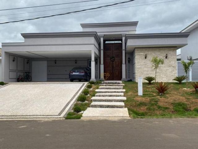 Casa com 4 dormitórios à venda, 407 m² por R$ 3.800.000,00 Condomínio Xapada Parque Ytu Itu/SP