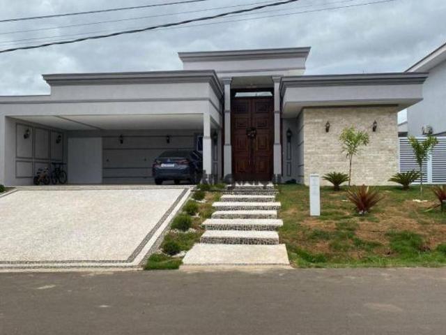 Casa com 4 dormitórios à venda, 407 m² por R$ 3.800.000,00 Condomínio Xapada Parque Ytu Itu/SP