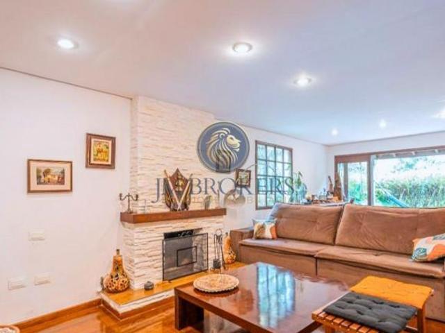 Casa com 4 dormitórios à venda, 407 m² por R$ 1.600.000 Granja Viana Residence Park Cotia/SP