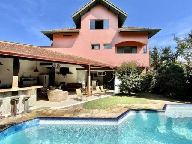 Casa com 4 dormitórios à venda, 407 m² por R$ 2.200.000,00 Granja Viana Cotia/SP