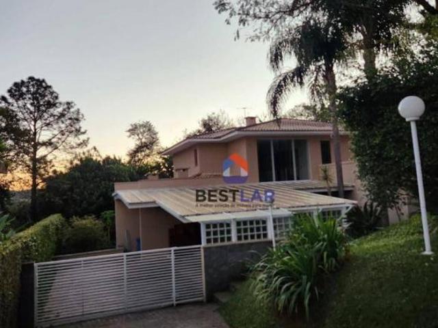 Casa com 4 dormitórios à venda, 407 m² por R$ 2.240.000,00 Altos de São Fernando Jandira/SP