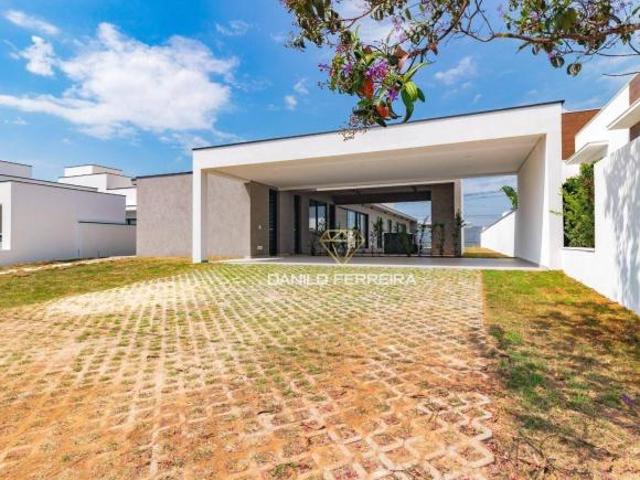 Casa com 4 dormitórios à venda, 408 m² por R$ 3.100.000,00 Condomínio Xapada Parque Ytu Itu/SP