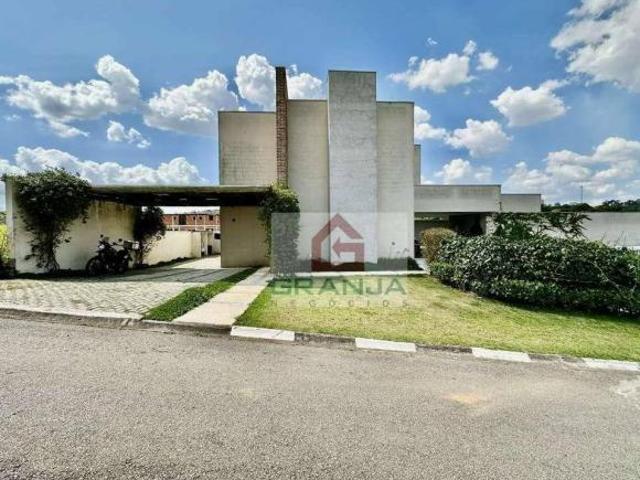 Casa com 4 dormitórios à venda, 408 m² por R$ 2.490.000,00 Reserva Nature Jandira/SP