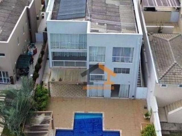 Casa com 4 dormitórios à venda, 408 m² por R$ 2.650.000,00 Condomínio Villa Ravenna Itatiba/SP
