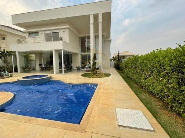 Casa com 4 dormitórios à venda, 408 m² por R$ 4.890.000,00 Loteamento Mont Blanc Residence Campi
